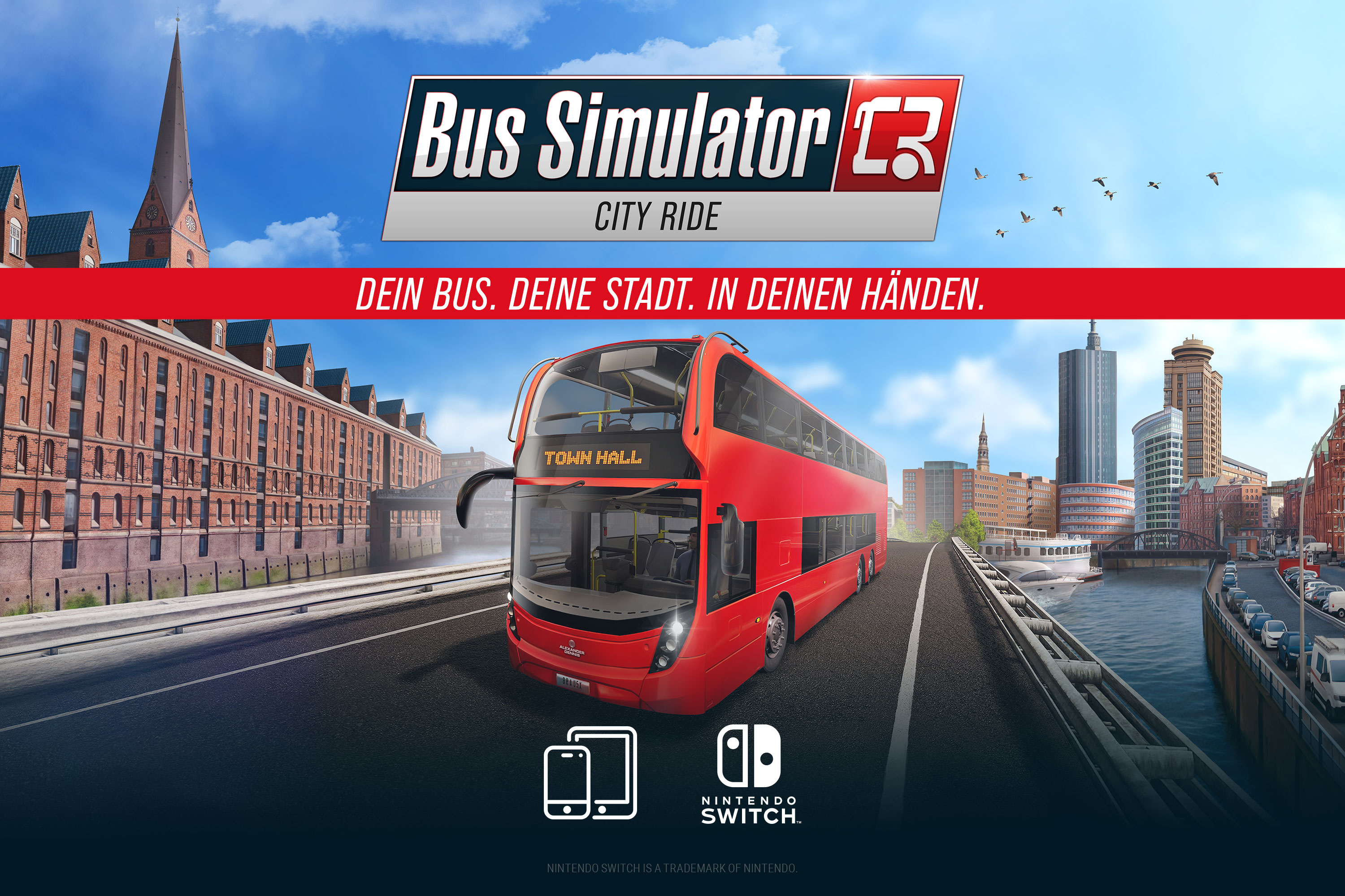 Bus Simulator City Ride | Dein Bus. Deine Stadt. In deinen Händen.